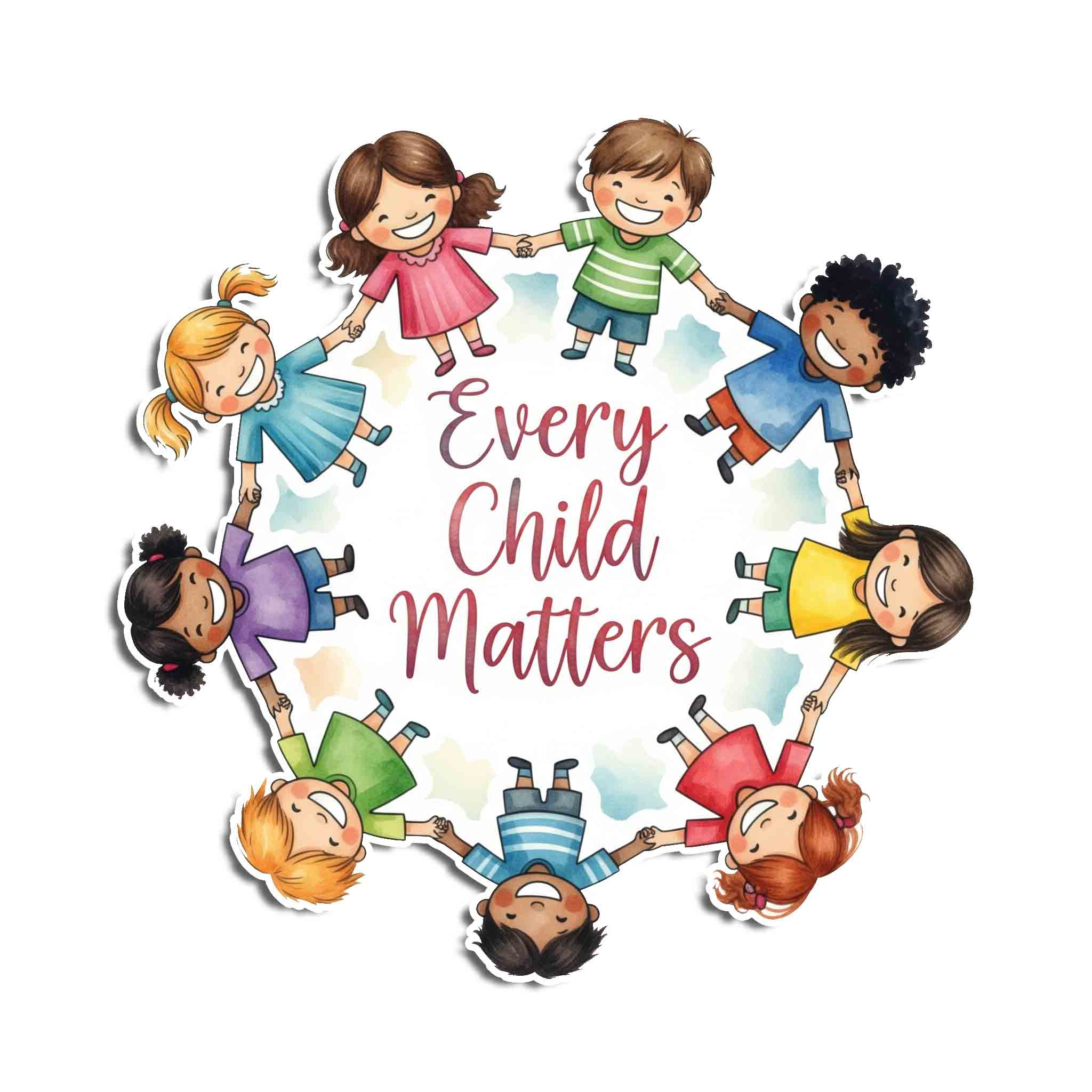 Kids in a Circle Every Child Matters